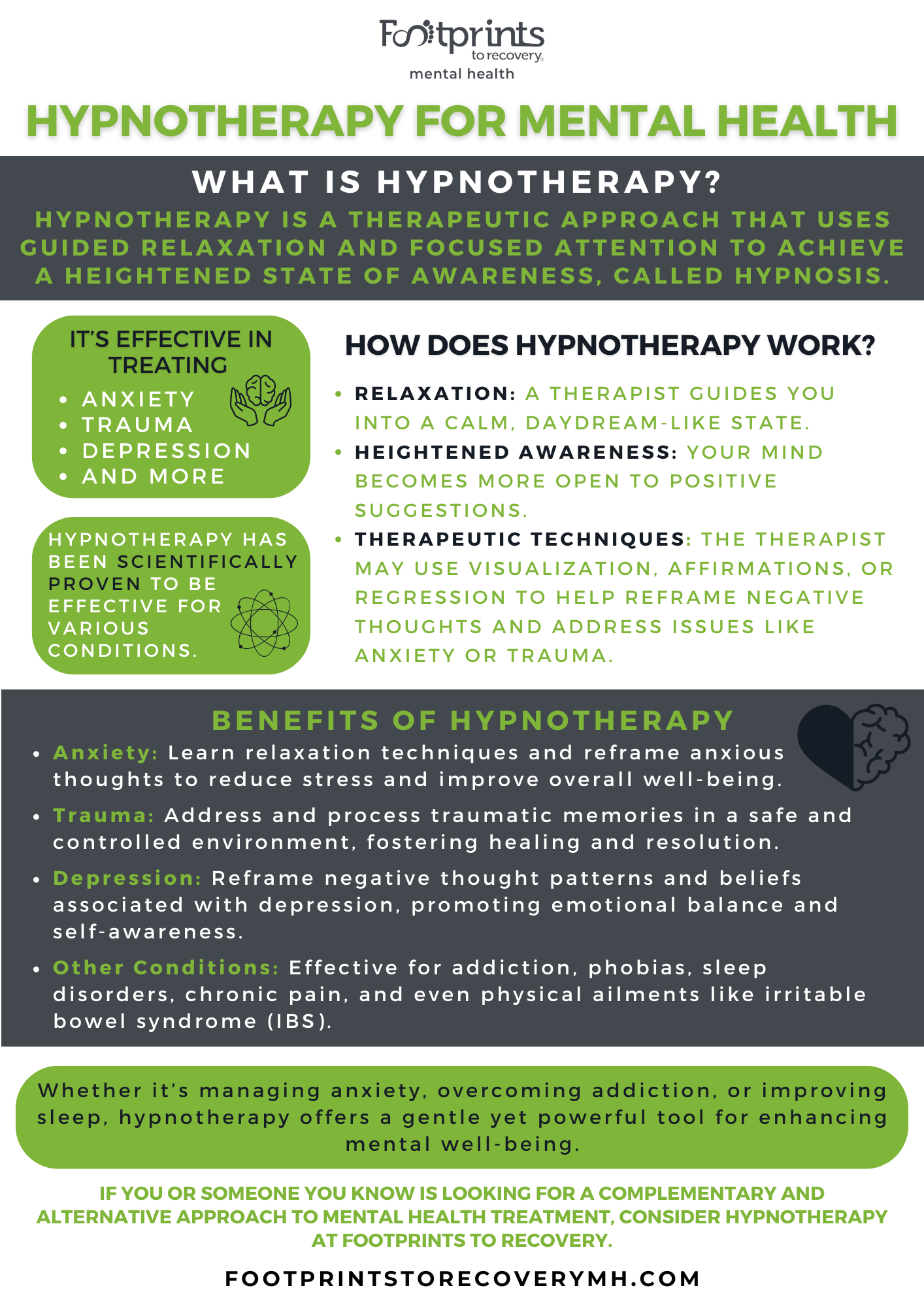 Hypnotherapy for Mental Health: How Does It Work? | NJ Rehab